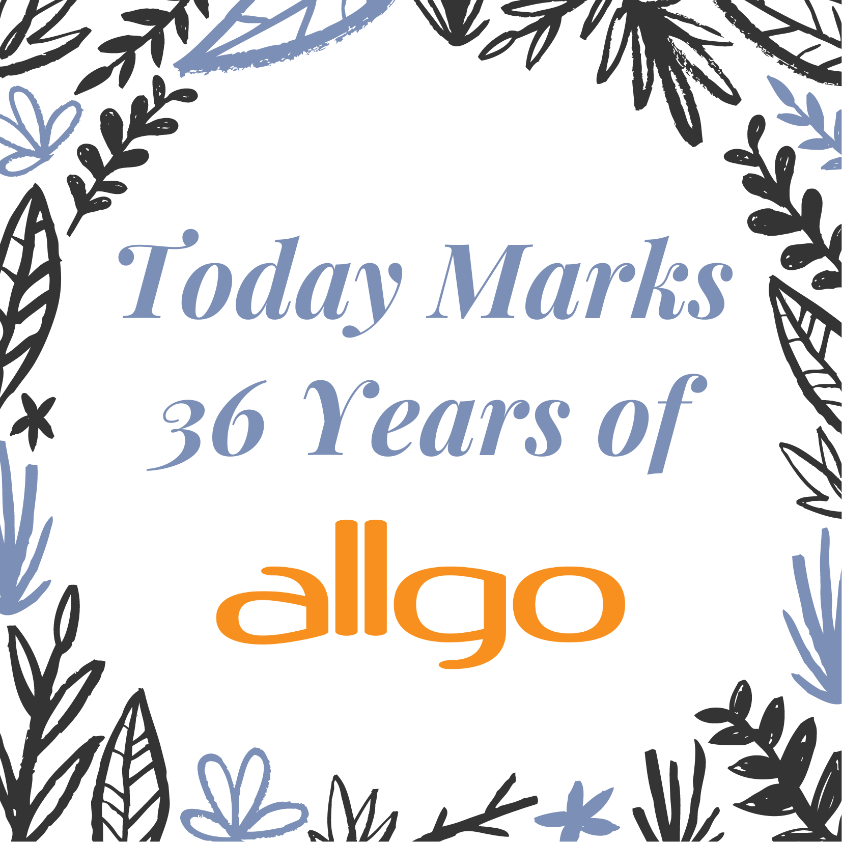 36 Years of allgo! | allgo